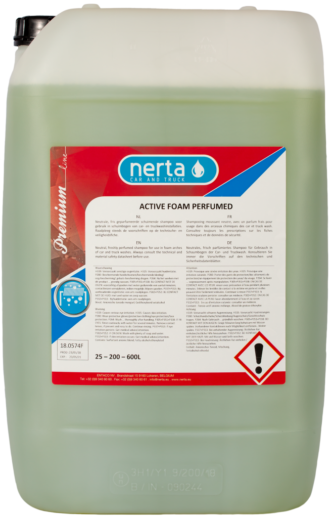 ACTIVE FOAM PERFUMED